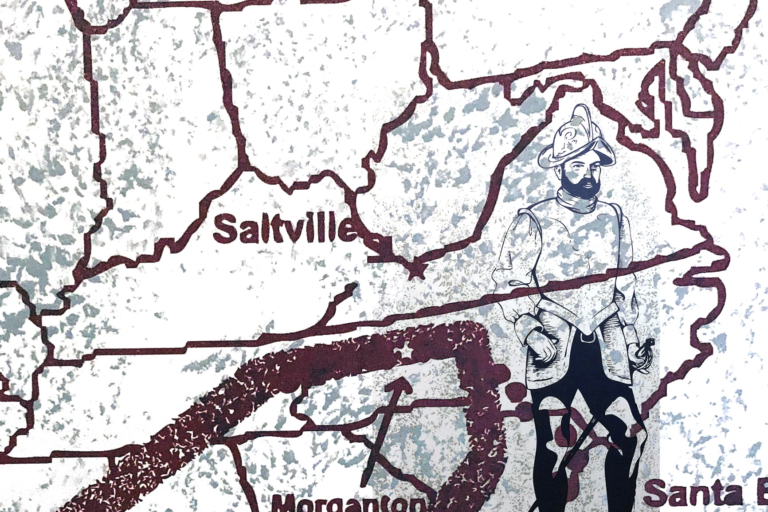 Europeans Arrive Exhibit - Museum of the Middle Appalachians